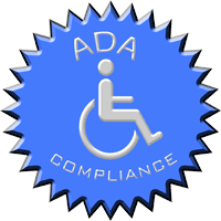 ADA compliance, American Disability Act, ADA bathroom, ADA ramps